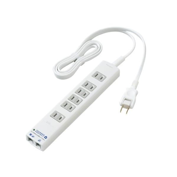 Panasonic（パナソニック） かみなりブロックタップ WH2906WP 【数量限定・未開封店頭在庫】