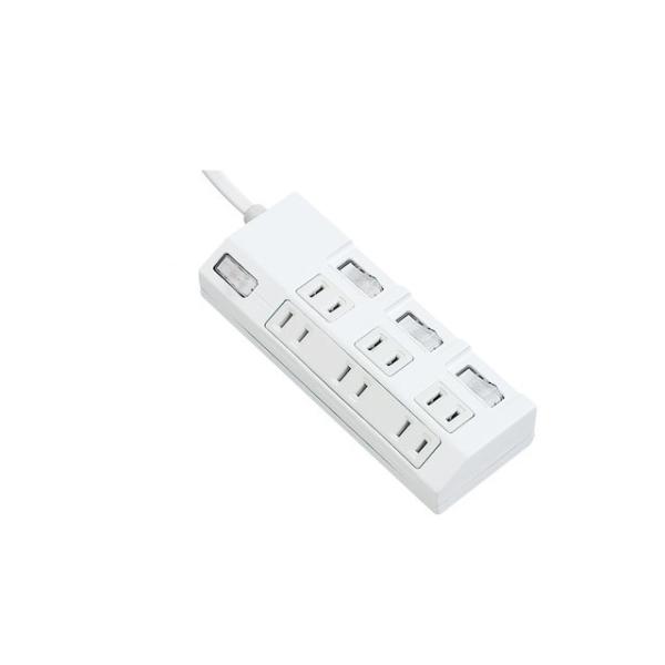 【発売日：2007年06月01日】Panasonic（パナソニック） コード付タップ WHA292637WKP ホワイト