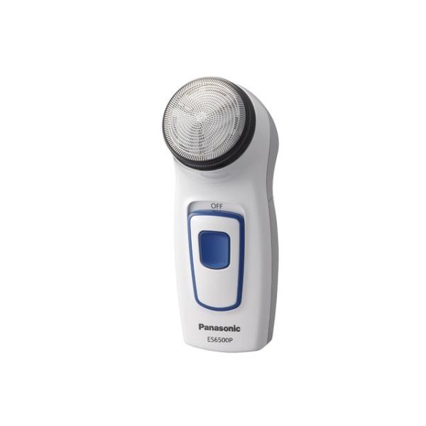 【発売日：2009年03月01日】Panasonic（パナソニック） 回転刃シェーバー電池式 ES6500P-W 白お取寄せの場合の納期目安：2月中旬以降（1/9現在）<b><u>※電池別売（アルカリ）単３×２本&l...