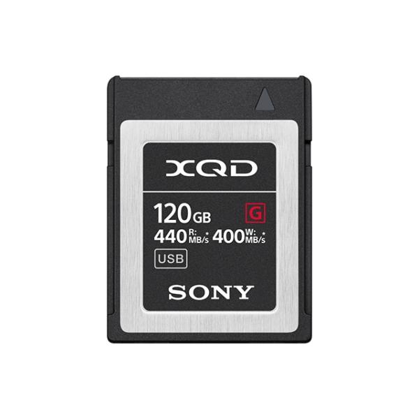 【発売日：2018年09月29日】SONY（ソニー） ＸＱＤメモリーカード QD-G120F J 容量：120GB・デジタル一眼レフカメラの連写能力の発揮・XQD規格比で5倍の落下強度、2倍の曲げ強度を実現・高い堅牢性と耐環境性の実現で大切...