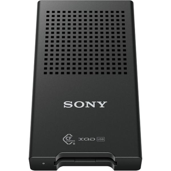 【発売日：2020年05月23日】SONY（ソニー） ＣＦｅｘｐｒｅｓｓ　ＴｙｐｅＢカードリーダー MRW-G1 ・ソニーのCFexpressメモリーカード用に最適化・ケーブル２本を付属