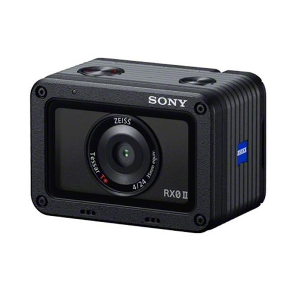 【発売日：2019年04月12日】SONY（ソニー） 高画質タイプデジタルカメラ　Cyber-shot（サイバーショット） DSC-RX0M2 お取寄せの場合の納期目安：5月中旬以降（4/3現在）【開封し「メーカー保証書」に押印をしてお届け...