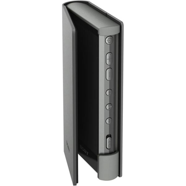 【発売日：2023年01月27日】SONY（ソニー） NW-A300シリーズ専用 ソフトケース CKS-NWA300 H グレー【数量限定・未開封店頭在庫】・NW-A300シリーズ専用・ソフトケース・ウォークマンの表面をキズや汚れから守る
