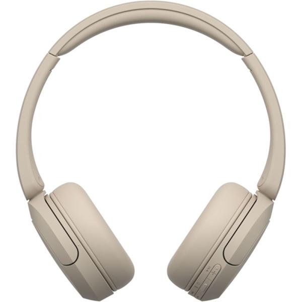 【発売日：2023年03月03日】SONY（ソニー） Bluetoothヘッドホン WH-CH520 CZ C　ベージュお取寄せの場合の納期目安：1月下旬以降（1/9現在）・アプリ対応で豊かな高音質、コンパクトで快適な装着性
