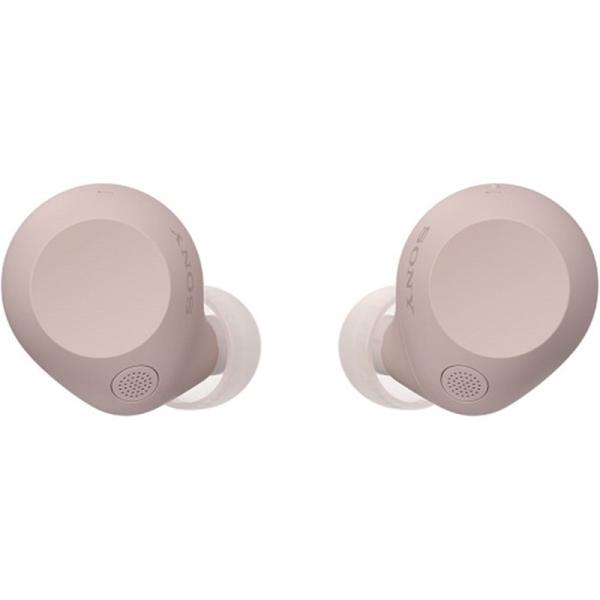【発売日：2025年04月25日】SONY（ソニー） ワイヤレスノイズキャンセリングステレオヘッドセット WF-C710N PZ ピンクお取寄せの場合の納期目安：2月上旬以降（1/16現在）・さらに進化した強力なノイズキャンセリング・低音域...