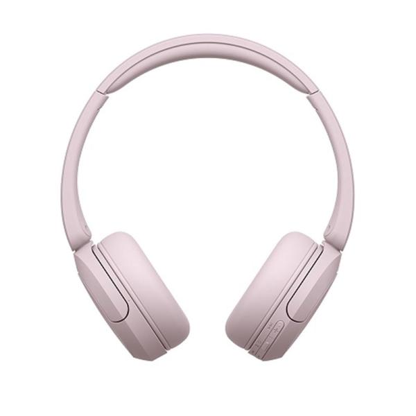 【発売日：2025年04月25日】SONY（ソニー） Bluetoothヘッドホン WH-CH520 PZ ピンク【数量限定・未開封店頭在庫】・アプリ対応で豊かな高音質、コンパクトで快適な装着性