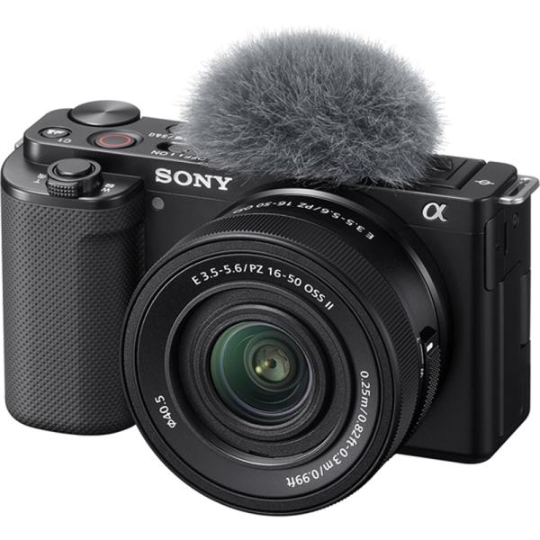 【発売日：2025年10月16日】SONY（ソニー） ミラーレス一眼カメラ　パワーズームレンズキット　VLOGCAM ZV-E10 ZV-E10K B ブラックお取寄せの場合の納期目安：5月上旬以降（4/9現在）【開封し「メーカー保証書」に...