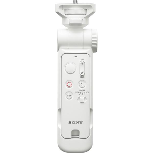 【発売日：2025年06月27日】SONY（ソニー） ワイヤレスシューティンググリップ/三脚 GP-VPT3 WZ ホワイトお取寄せの場合の納期目安：3月下旬以降（3/6現在）・動画・静止画の撮影自由度が広がる、着脱できるリモートコマンダー...