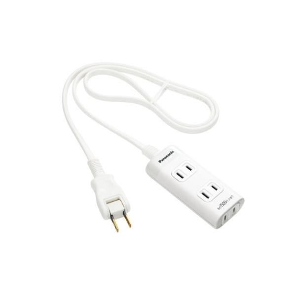 【発売日：2014年10月01日】Panasonic（パナソニック） コード付タップ WHA2413WP ホワイト・上質なデザイン・洗練されたカラー・安全設計