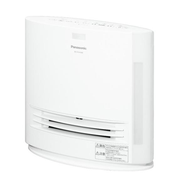 【発売日：2022年09月21日】Panasonic（パナソニック） 加湿機能付きセラミックファンヒーター DS-FKX1206-W ホワイト【数量限定・未開封店頭在庫】・ナノイーＸ搭載で、１年中清潔に・うるおいが欲しい冬、暖房と加湿を１台...
