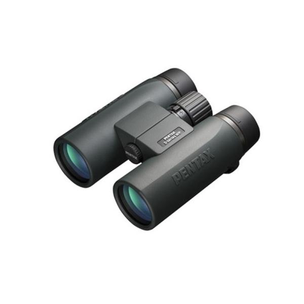 【発売日：2015年02月13日】PENTAX （ペンタックス） ダハプリズム双眼鏡　８倍　４２ｍｍ　防水 SD 8x42 WP グリーン【数量限定・未開封店頭在庫】・明るくシャープでクリアーな視界・過酷な使用環境下でも鮮明で高コントラスト...