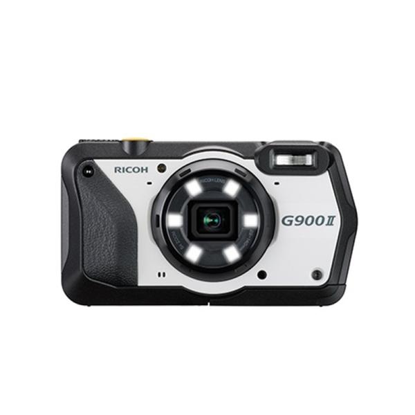 【発売日：2024年08月30日】RICOH（リコー） 防水・防塵・業務用デジタルカメラ G900II ・過酷な現場のニーズに応えるカメラ性能（防水・防塵・耐衝撃・耐薬品）・光学5倍ズーム(28〜140mm)・工事用電子小黒板機能対応