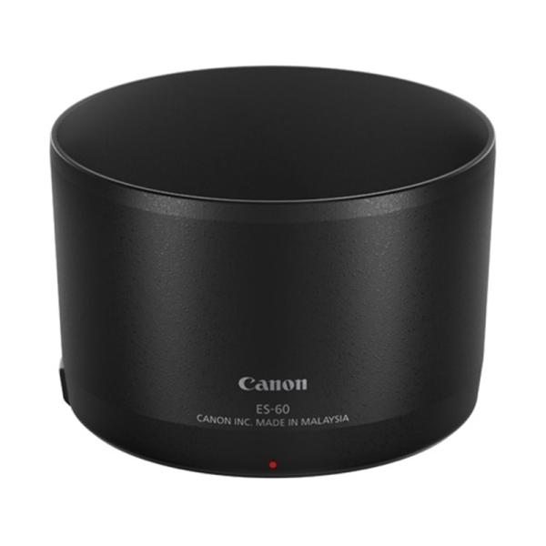 【発売日：2018年09月21日】Canon（キヤノン） レンズフード ES-60 お取寄せの場合の納期目安：5月上旬以降（4/9現在）・EF-M32mm F1.4 STM 用レンズフード
