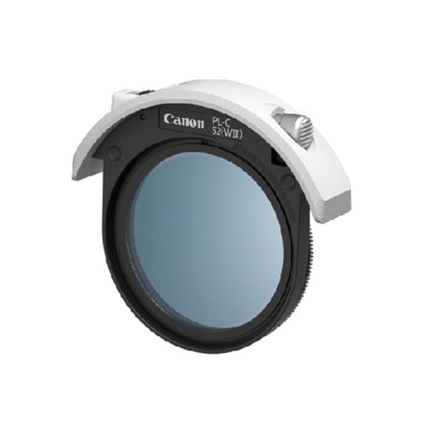 【発売日：2018年12月20日】Canon（キヤノン） ＰＬフィルター FILTER52DPLCW3 納期目安：3月下旬以降（3/6現在）・52mmドロップイン円偏光フィルター PL-C52（WIII）