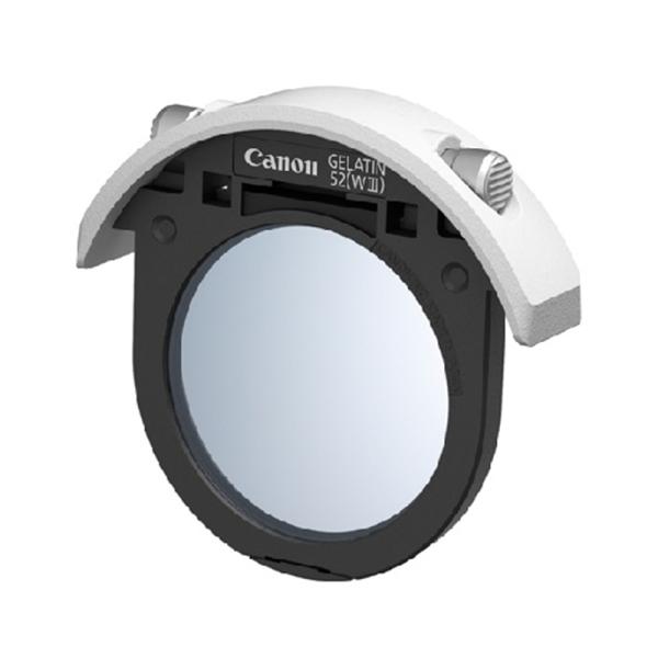 【発売日：2018年12月20日】Canon（キヤノン） フィルターホルダー FILTER52DGFW3 納期目安：4月中旬以降（3/6現在）・ドロップインゼラチンフィルターホルダー52（WIII）