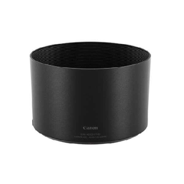 【発売日：2019年06月30日】Canon（キヤノン） レンズフード ET-89 ・画角外からの不要な光を遮り、画質劣化の原因となるフレアやゴーストを防ぐレンズフード・RFレンズ RF85mm F1.2 L USM用