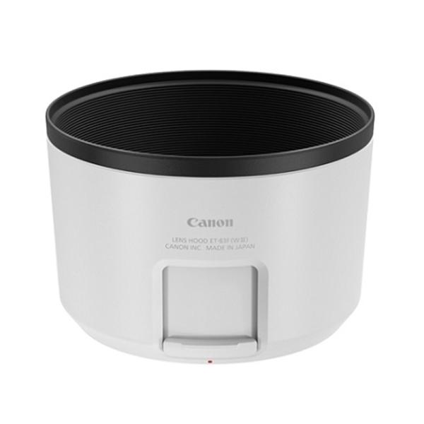 Canon（キヤノン） レンズフード L-HOODET83FW3 ・純正品・ ET-83F (WIII）