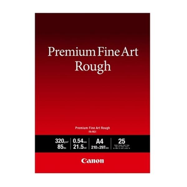 【発売日：2020年09月10日】Canon（キヤノン） ファインアート写真用紙 FA-RG1A425 A4サイズ　25枚お取寄せの場合の納期目安：5月上旬以降（4/3現在）・純正品・プレミアムファインアート写真用紙・上質な質感と長期保存に...