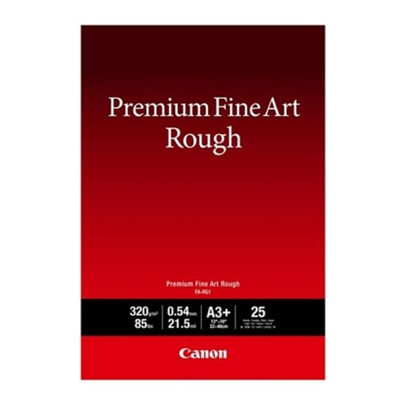 【発売日：2020年09月10日】Canon（キヤノン） ファインアート用紙 FA-RG1A3N25 A3ノビサイズ　25枚お取寄せの場合の納期目安：5月中旬以降（4/9現在）・純正品・プレミアムファインアート写真用紙・上質な質感と長期保存...