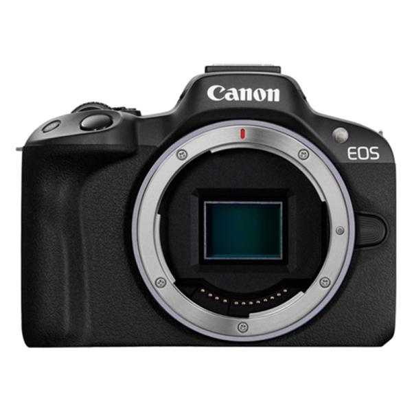 【発売日：2023年03月17日】Canon（キヤノン） ミラーレスカメラ　EOS R50 EOSR50BK ブラック　ボディー【開封し「メーカー保証書」に押印をしてお届けいたします。保証を受けられる際に必要となりますので大切に保管ください...