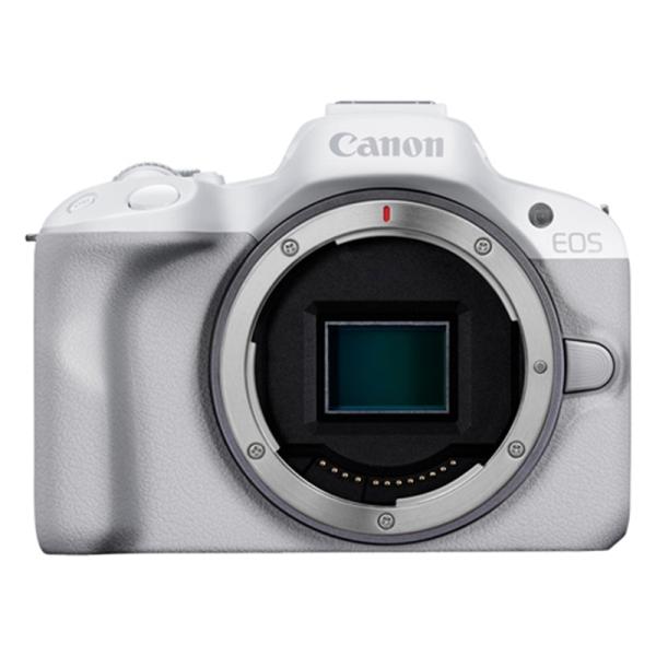 【発売日：2023年03月17日】Canon（キヤノン） ミラーレスカメラ　EOS R50 EOSR50WH ホワイト　ボディー【開封し「メーカー保証書」に押印をしてお届けいたします。保証を受けられる際に必要となりますので大切に保管ください...