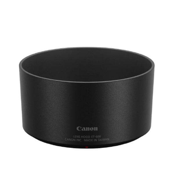 【発売日：2023年03月20日】Canon（キヤノン） レンズフード L-HOODET60B ・メーカー純正・オプション品・快適な撮影環境に