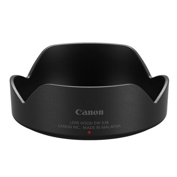 【発売日：2023年12月08日】Canon（キヤノン） レンズフード EW-53B L-HOODEW53B ・RF-S10-18mm F4.5-6.3 IS STM専用レンズフード