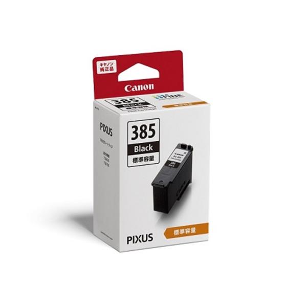 【発売日：2023年10月20日】Canon（キヤノン） 純正FINEカートリッジ BC-385 ブラック・メーカー純正・オプション品・標準容量タイプ