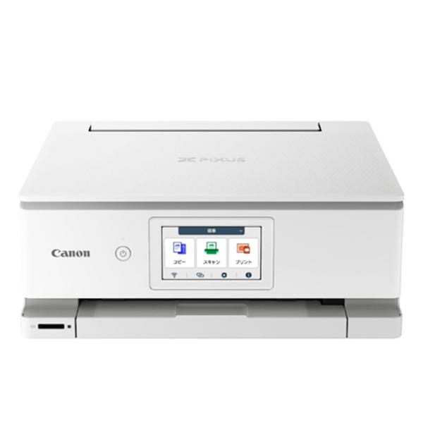 【発売日：2025年10月23日】Canon（キヤノン） インクジェットA4カラー複合機　PIXUS TS8930WH PIXUS TS8930WH ホワイト・写真も文字もくっきり。6色ハイブリッドインク搭載、高画質ハイスペックモデル。