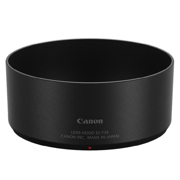 【発売日：2025年11月28日】Canon（キヤノン） ES-73B ES-73B お取寄せの場合の納期目安：7月下旬以降（6/12現在）・RF45mm F1.2 STM用レンズフード・予定画角外からの不要な光を遮り、ゴーストの発生を抑え...