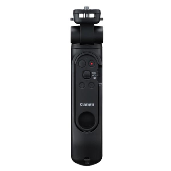 【発売日：2026年06月26日】Canon（キヤノン） トライポッドグリップ HG-200TBR ・グリップ＆三脚＆リモコンの3Wayで静止画でも動画でも活躍・ワイヤレスリモートコントローラー BR-E2が付属・マイクアタッチメントで外付...