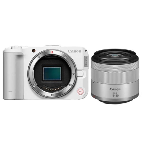 【発売日：2026年02月20日】Canon（キヤノン） ミラーレスカメラ EOS R50 V RF-S14-30 IS STM PZレンズキット EOSR50VWH-1430STMPZLK ホワイト【開封し「メーカー保証書」に押印をしてお...