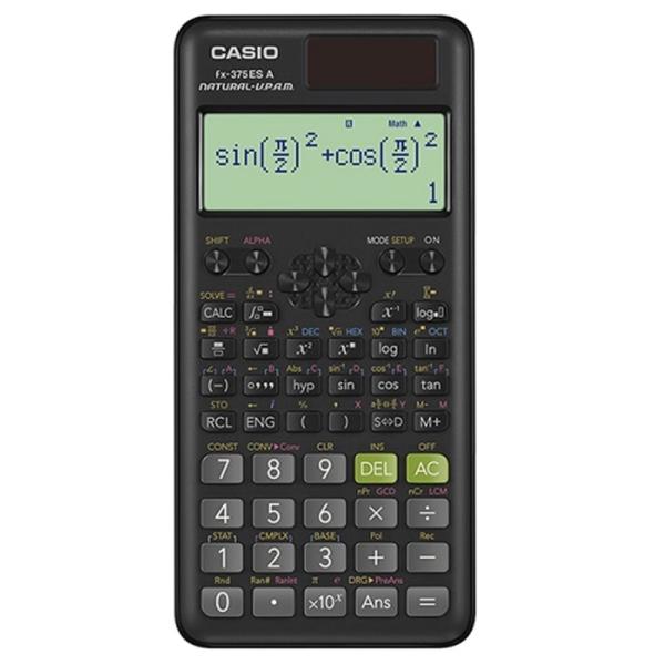 【発売日：2019年08月10日】カシオ計算機 関数電卓 FX-375ESA-N ・土地家屋調査士試験対応・10桁/数学自然表示/9メモリー/394関数・ ソーラー、電池　2電源