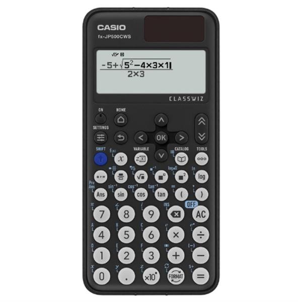 【発売日：2026年06月26日】カシオ計算機 スタンダード関数電卓　ClassWiz【STANDARD】 FX-JP500CWS-N ・よく使用される機能を操作しやすいようにUIを変更した関数電卓・カーソルキー表示を変更することで視認性・...