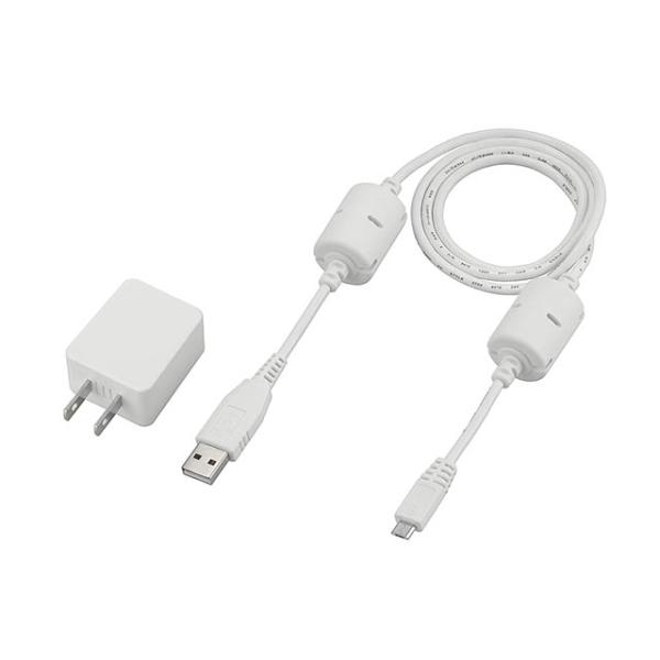 カシオ計算機 電子辞書用ACアダプター AD-XA04J ホワイト【数量限定・未開封店頭在庫】・純正品・オプション品