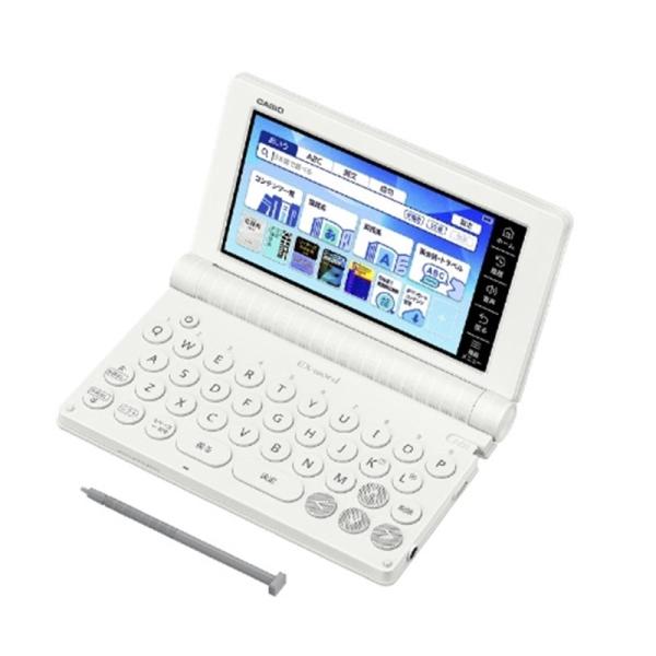 【発売日：2026年02月06日】カシオ計算機 電子辞書（EX-word） XD-SA4910WE ホワイト・高校生英語強化モデル・２６０コンテンツ収録・圧倒的な語彙数を誇るリーダーズ・リーダーズプラス収録