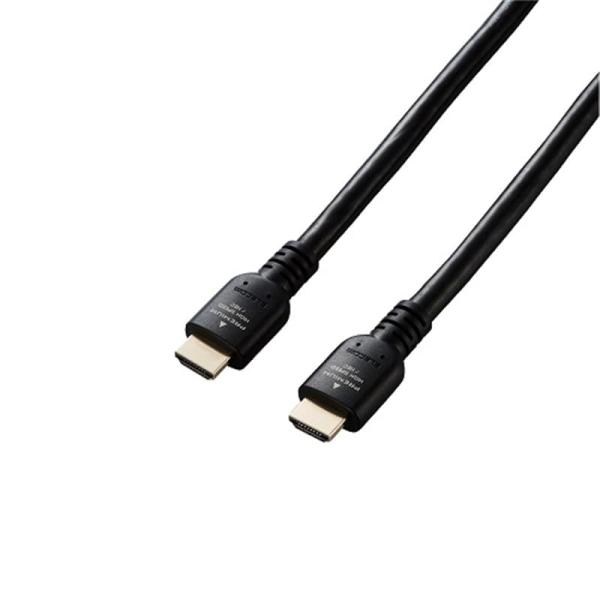【発売日：2018年11月22日】エレコム ＰｒｅｍｉｕｍＨＤＭＩケーブル５．０ｍ KSD-HDP50BK ブラック【数量限定・未開封店頭在庫】・Ultra HD Blu-rayに最適・18Gbpsの高速伝送と高色域になった超高画質映像の伝...