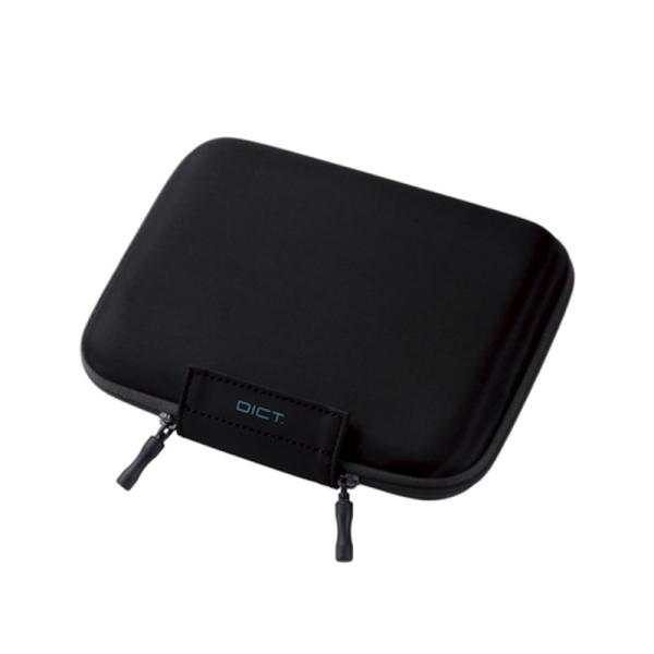 エレコム 電子辞書ケース DJC-024LBK ブラック・DICT.電子辞書ケース(2way) 2タイプの開閉方式・軽くて丈夫なEVA素材・傷・ほこり・衝撃から電子辞書本体を守るセミハードタイプ