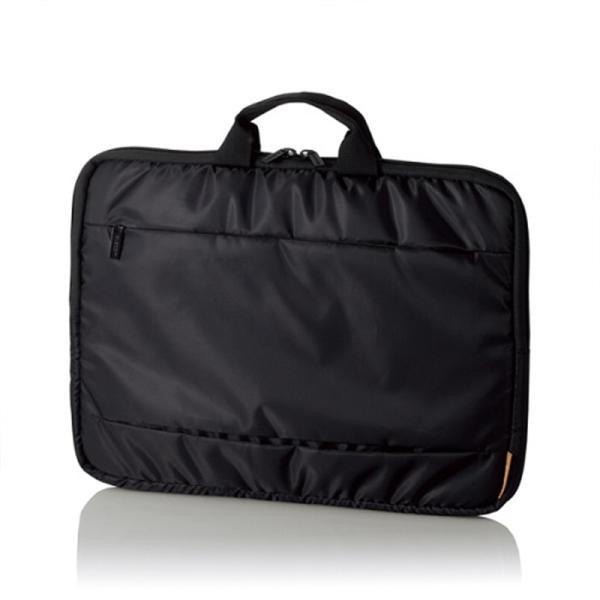 エレコム ＰＣ用インナーバッグ／１３．３インチ BM-IBH13BK ブラック・ハンドル付きで、持ち運びに便利！・小物ポケットも備えた、軽量設計で使いやすいインナーバッグ・13.3インチまでのパソコンを収納可能