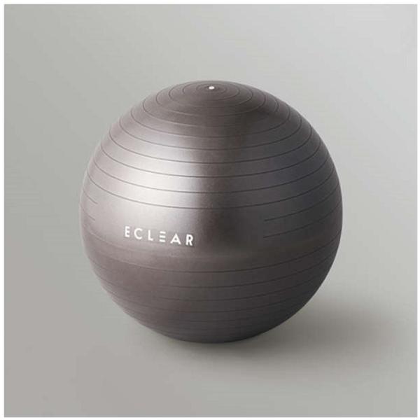 エレコム バランスボール（５５ｃｍ／ブラック）ハンドポンプ付 HCF-BB55-BK ブラック・耐荷重500kg・体幹強化・直径約55cmタイプ専用ポンプ付き