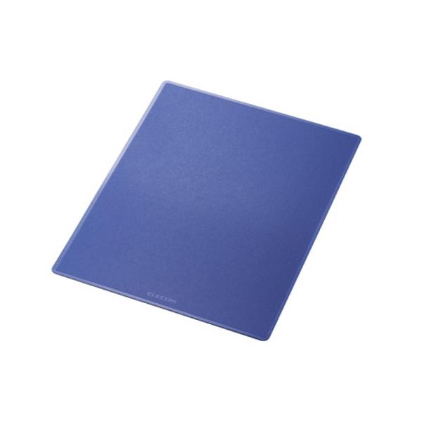 エレコム マウスパッド／ＳＩＡＡ抗菌 MP-ABBGBU ブルー・いつも清潔に使えるSIAA抗菌認証取得のコーティングを採用・マウスの動作を的確にキャッチする「3Dアプローチ構造」・様々な場所で使用できる標準サイズ