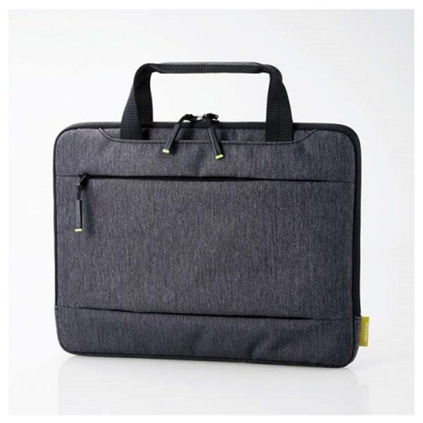 エレコム Surface Laptop Go用インナーバッグ BM-IBMSLG20BK ブラック・Surface Laptop Go(2020年発売モデル)専用・12.4inch・使用シーンを選ばず使えるカジュアルタイプ