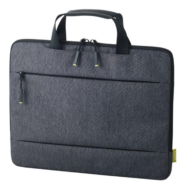 【発売日：2021年09月03日】エレコム Surface Laptop 4用インナーバッグ 13.5インチ BM-IBMSL2113BK ブラックお取寄せの場合の納期目安：6月下旬以降（5/22現在）・本体と周辺機器をまとめて収納!シーン...