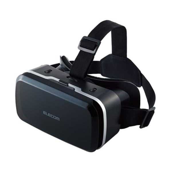 【発売日：2021年10月07日】エレコム スタンダードVRゴーグル VRG-M02BK ブラック・スマートフォンで充実したVR体験ができるスタンダードタイプのVRゴーグルです。ピント調整・目幅調節・モールドフェイスクッション・7インチ対応...