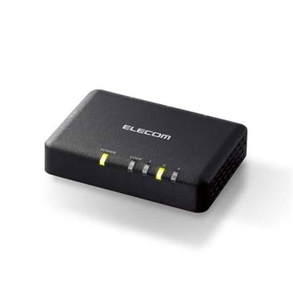 【発売日：2023年10月28日】エレコム スイッチングハブ LAN ハブ 3ポート Giga対応 1000/100/10Mbps EHC-G03PA2-SB ブラック・業界最小クラスの超コンパクトサイズ!ICカードよりも小さなサイズで狭い...