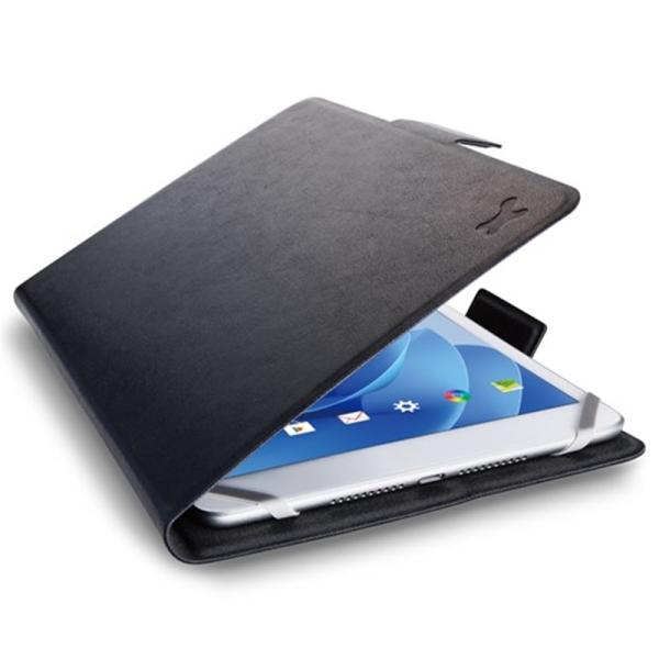 【発売日：2022年08月28日】エレコム タブレット汎用ケース/薄型/フリーアングル TB-08UHGFLBK ブラック・端末の薄さを損ねないスリムタイプ!7〜8.4インチのタブレットに対応し、高級感のあるソフトレザーを使用した手帳タイプ...