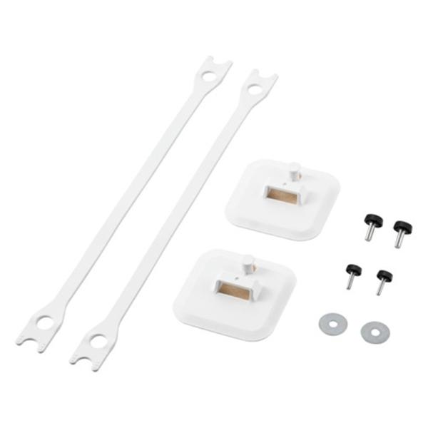 【発売日：2022年08月12日】エレコム 耐震ゴムベルトVESA固定タイプ TS-007 ホワイト・地震による家具・家電の転倒対策に!テレビ背面に取り付けることで、地震発生時の揺れを吸収し、転倒を防ぐ耐震ゴムベルトです。東日本大震災・熊本...