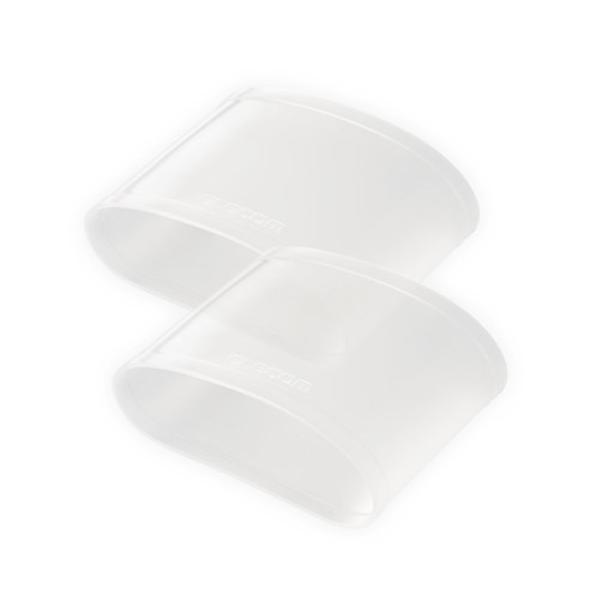 【発売日：2022年08月11日】エレコム スマートウォッチ用 シリコンリストバンド(Mサイズ) SW-WBDSCMCR クリア・水中でのスマートウォッチ使用時に落下、傷付きを防ぐことができ、スムーズな装着性と高透明性を両立した、シリコンリ...