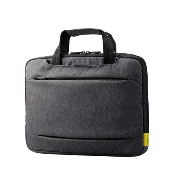 【発売日：2022年09月16日】エレコム ハンドル付きインナーバッグ(2wayカジュアル) BM-IBCH11NBK ブラック【数量限定・未開封店頭在庫】・収納式ハンドルによって、バッグスタイルでもケーススタイルでも使える!シーンを選ばな...