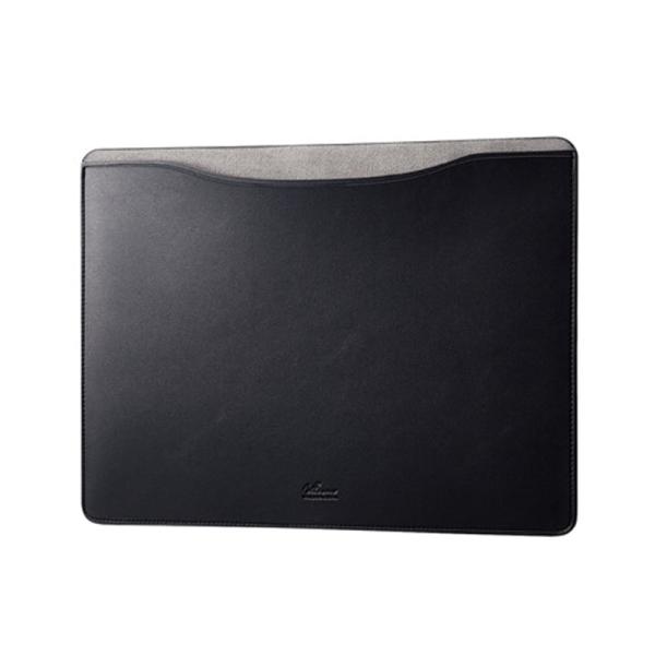【発売日：2022年11月27日】エレコム MacBook Pro 14インチ用レザースリーブケース BM-IBSVM2214BK ブラック【数量限定・未開封店頭在庫】・専用設計により、機器本体に美しくジャストフィット!上質なソフトレザー素...